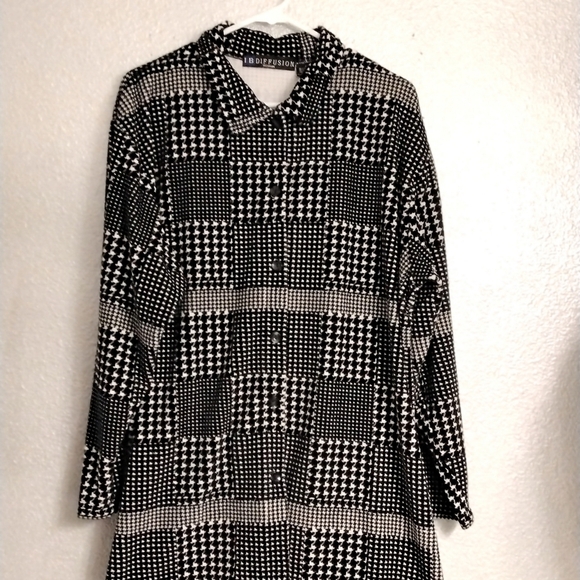 I.B.Diffusion | Tops | Copy Vintage Womens Ib Diffusion Shirt Size 2x ...